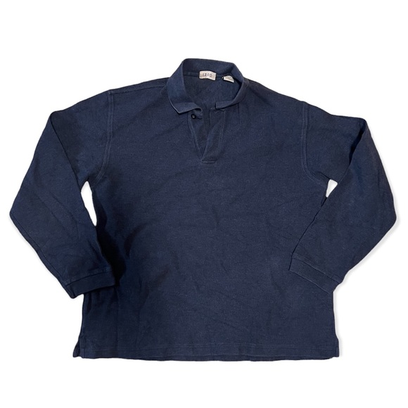 Izod | Shirts | Izod Navy Longsleeve Polo Shirt | Poshmark